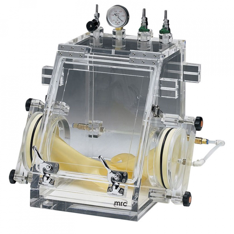 Laboratory glove box