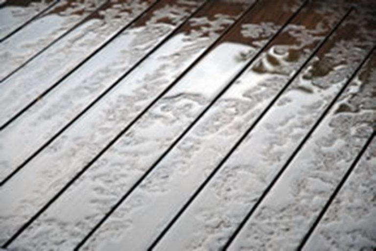 The Slip Resistance Of Timber Decking - Munro Instruments