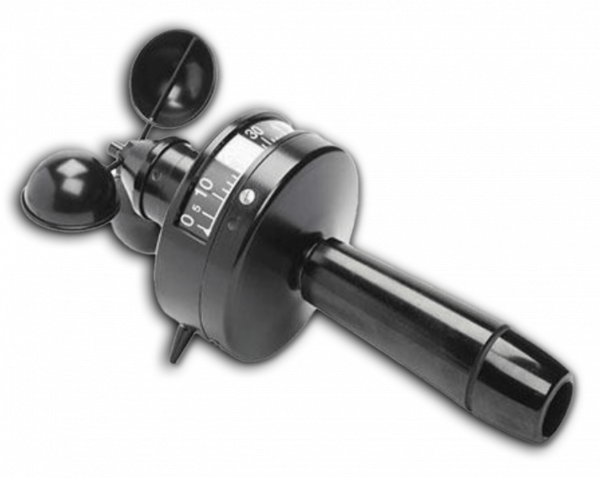 What are the Main Components of a Cup Anemometer